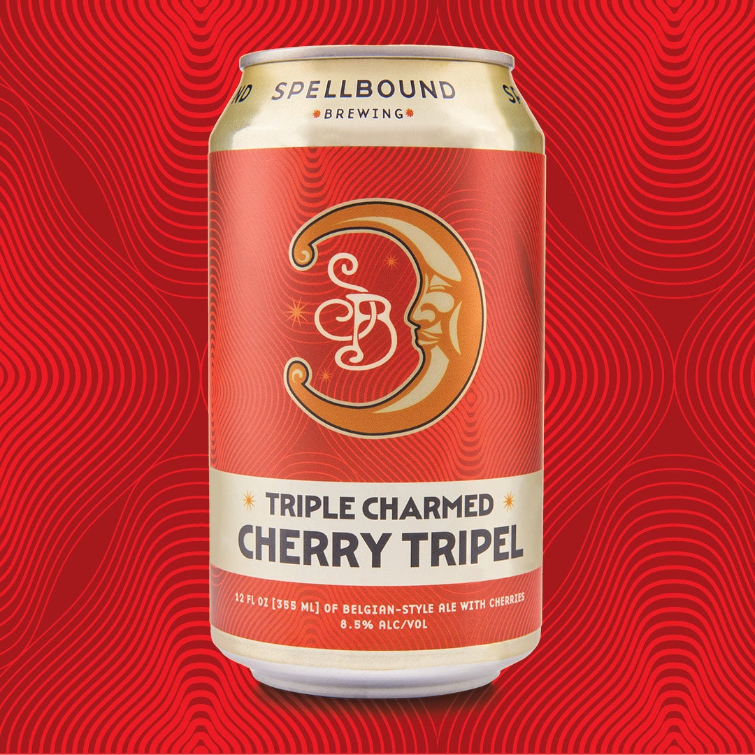 Triple Charmed Cherry Belgian Tripel | Spellbound Brewing